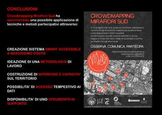 [OINP2013] Crowdmapping Mirafiori Sud - Francesca De Filippi | PPT
