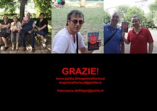 [OINP2013] Crowdmapping Mirafiori Sud - Francesca De Filippi | PPT