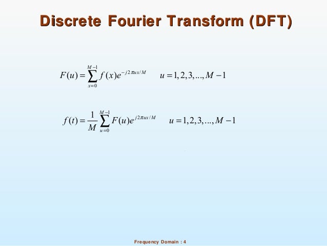 07 frequency domain DIP