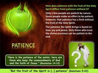 07 fruit of the spirit | PPTX