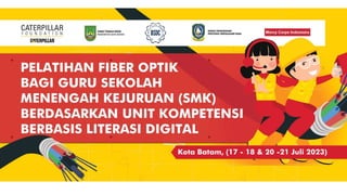 Materi fiber optih to the home......pptx