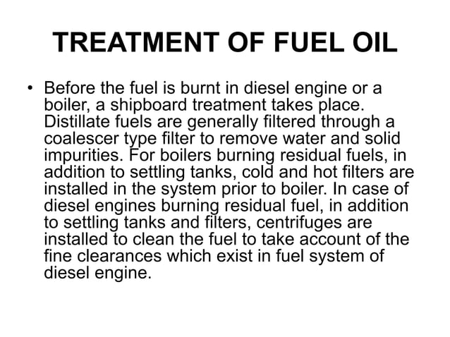 07 Fuel Oil Systems (1).ppt Fuel Oil Systems | PPT