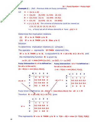Fuzzy Systems by using fuzzy set (Soft Computing) | PDF