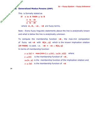 Fuzzy Systems by using fuzzy set (Soft Computing) | PDF