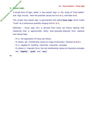 Fuzzy Systems by using fuzzy set (Soft Computing) | PDF