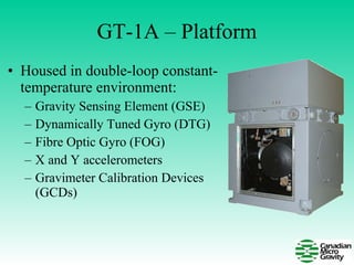 GT1A GRAVITY METER - AIRBORNE (OLD PPT) | PPT