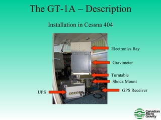 GT1A GRAVITY METER - AIRBORNE (OLD PPT) | PPT