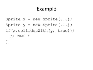 MIDP: Game API | PPT