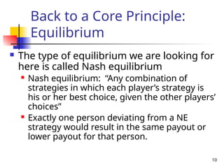 07 Game Theory and Nash Equilibrium.pptx