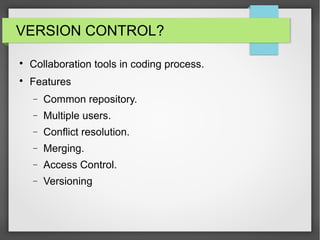Introduction to GIT | PPT