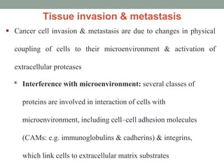 Hallmarks of cancer | PPTX