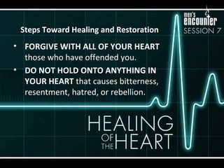 07 healing of the heart | PPT