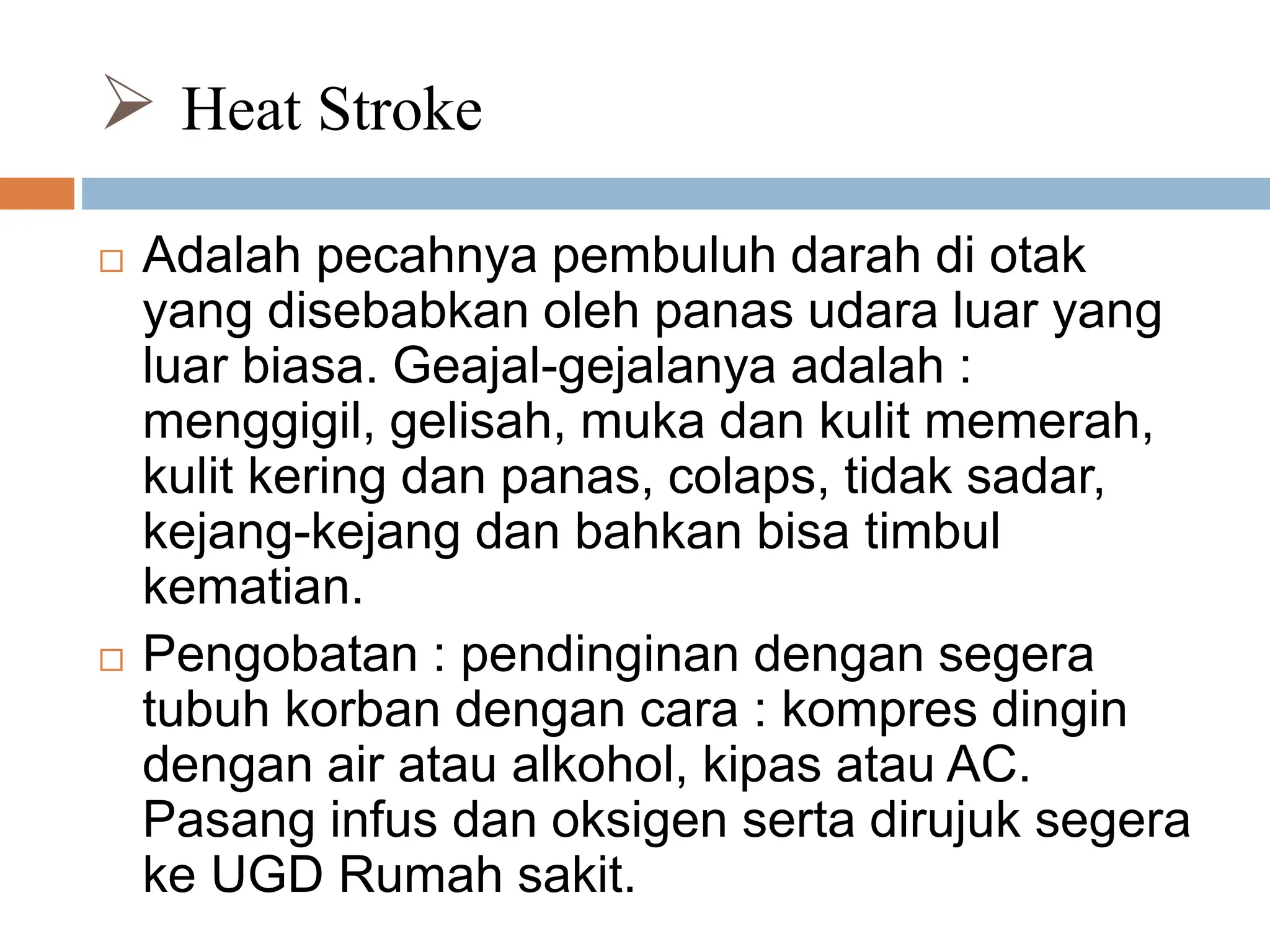 HEAT STRESS atau sengatan akibat cuaca panas.pptx