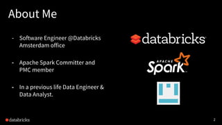 An Introduction to Higher Order Functions in Spark SQL with Herman van Hovell | PDF