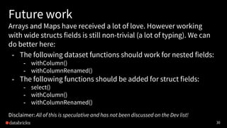 An Introduction to Higher Order Functions in Spark SQL with Herman van Hovell | PDF