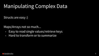 An Introduction to Higher Order Functions in Spark SQL with Herman van Hovell | PDF