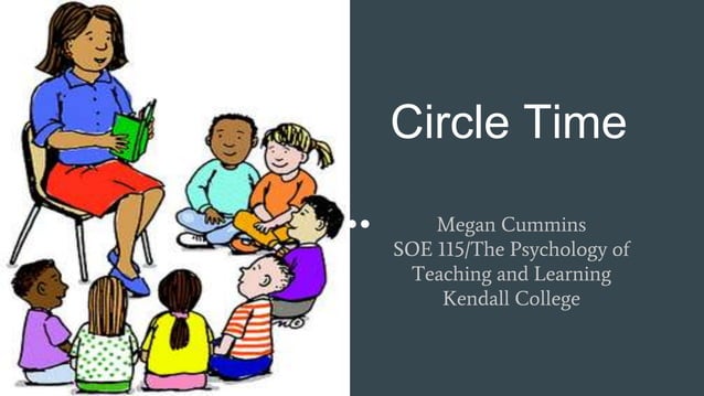 Circle time | PPT