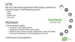HTK Horizon - Pentaho & Big Data Case Study | PPTX
