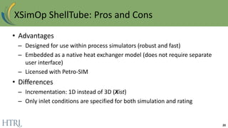 Using HTRI technology within Petro-SIM | PDF