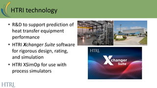 Using HTRI technology within Petro-SIM | PDF
