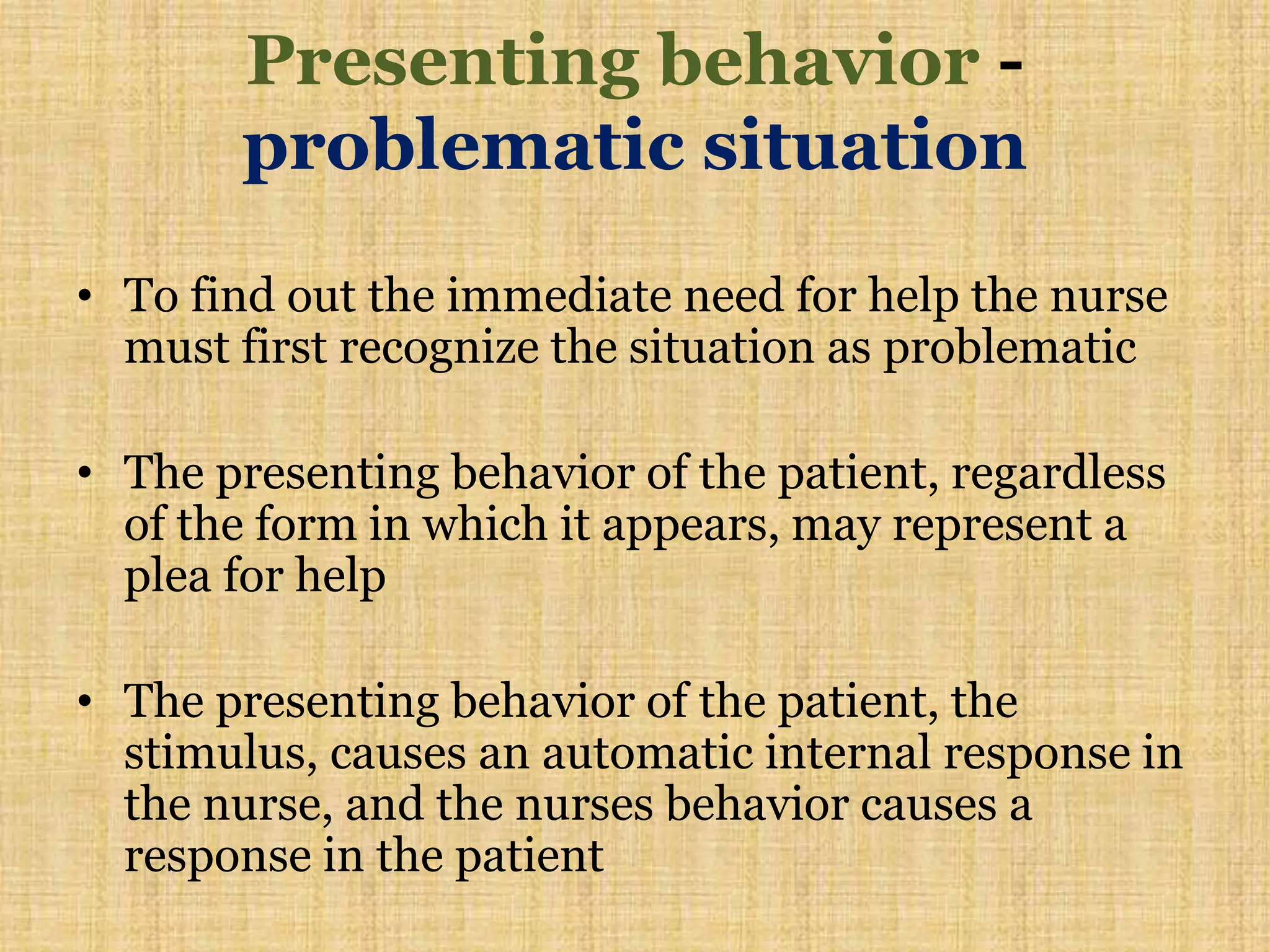 Ida Jean Orlando’s Nursing Process Theory | PPTX