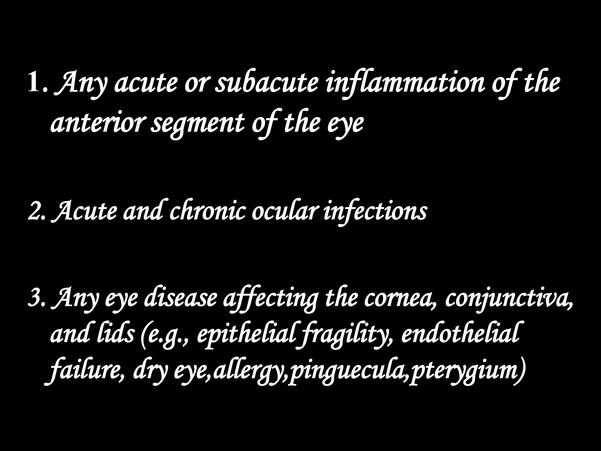 07 INDICATIONS & CONTRA INDICATIONS OF CL.pptx