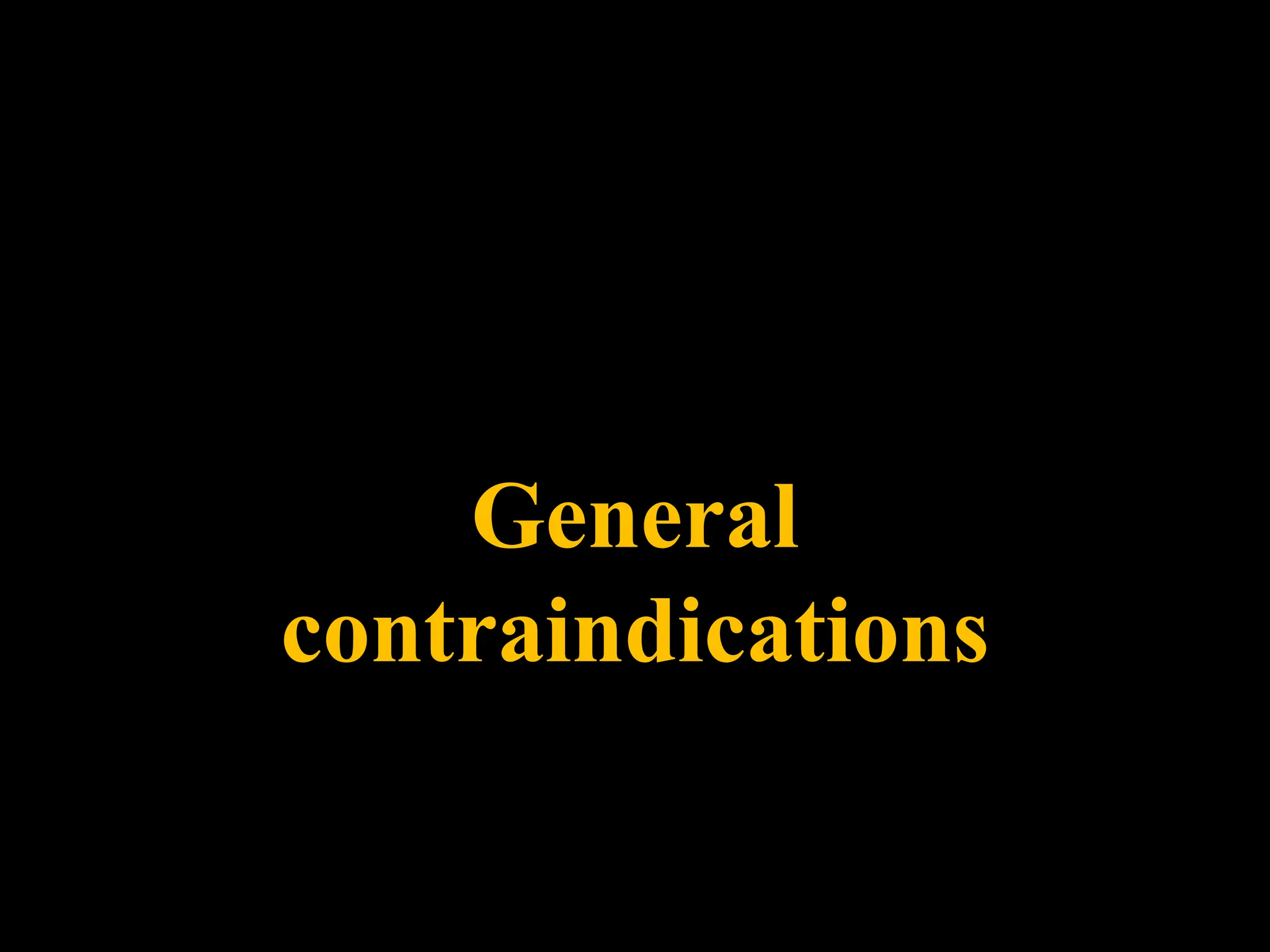 07 INDICATIONS & CONTRA INDICATIONS OF CL.pptx