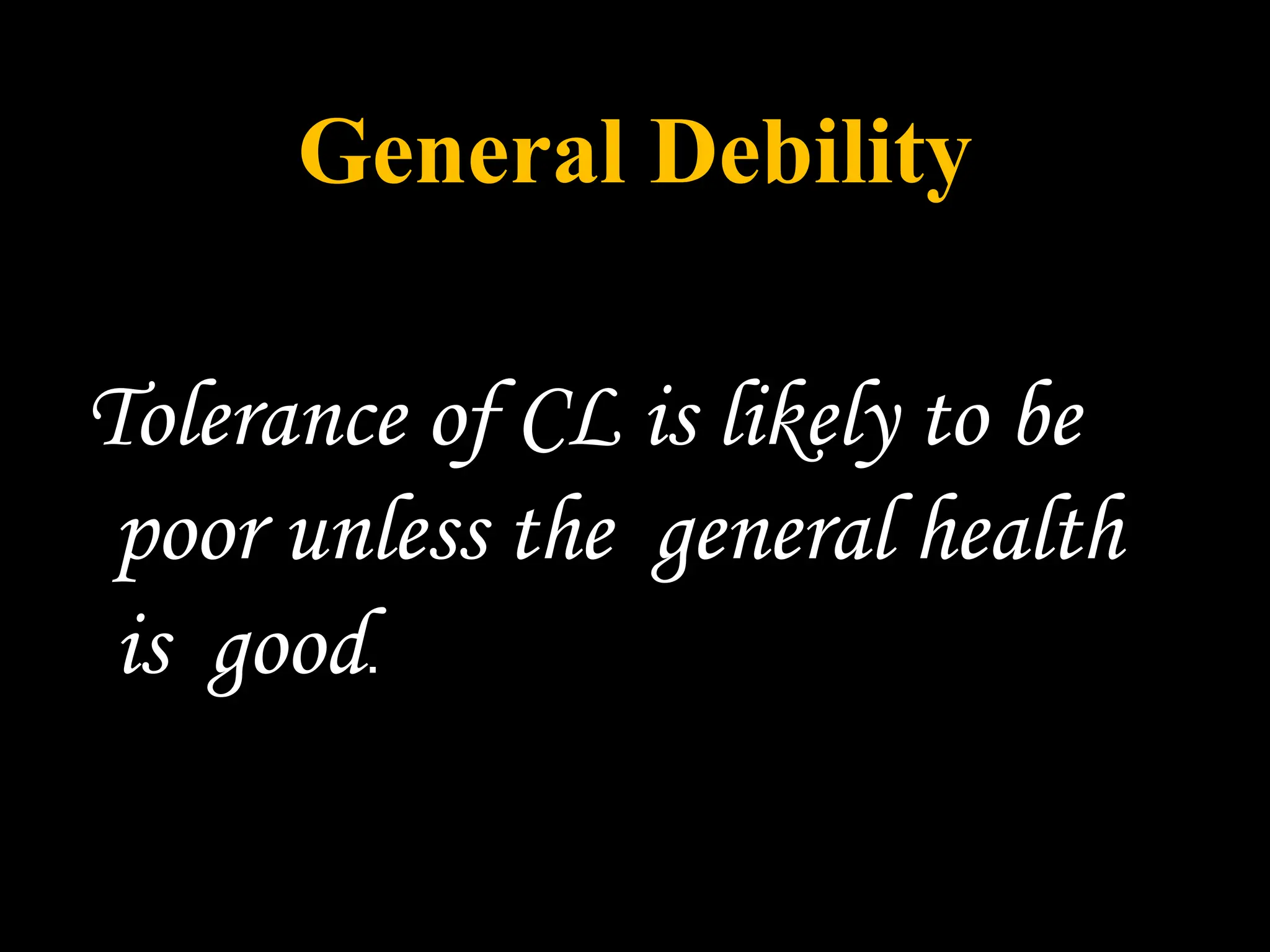 07 INDICATIONS & CONTRA INDICATIONS OF CL.pptx