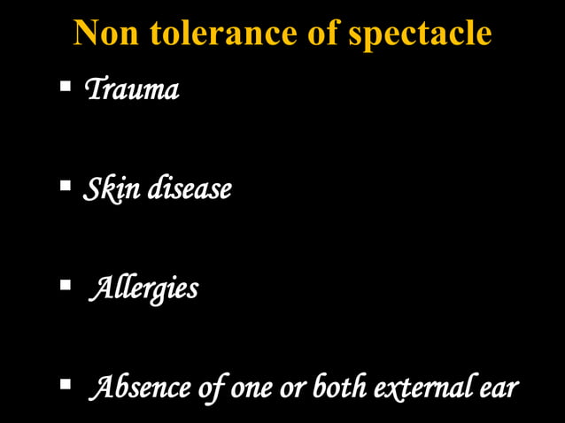 07 INDICATIONS & CONTRA INDICATIONS OF CL.pptx | Eye and Vision ...
