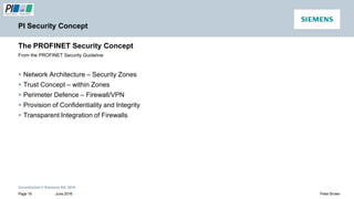 Industry 4 network design and security - Peter Brown | PPT