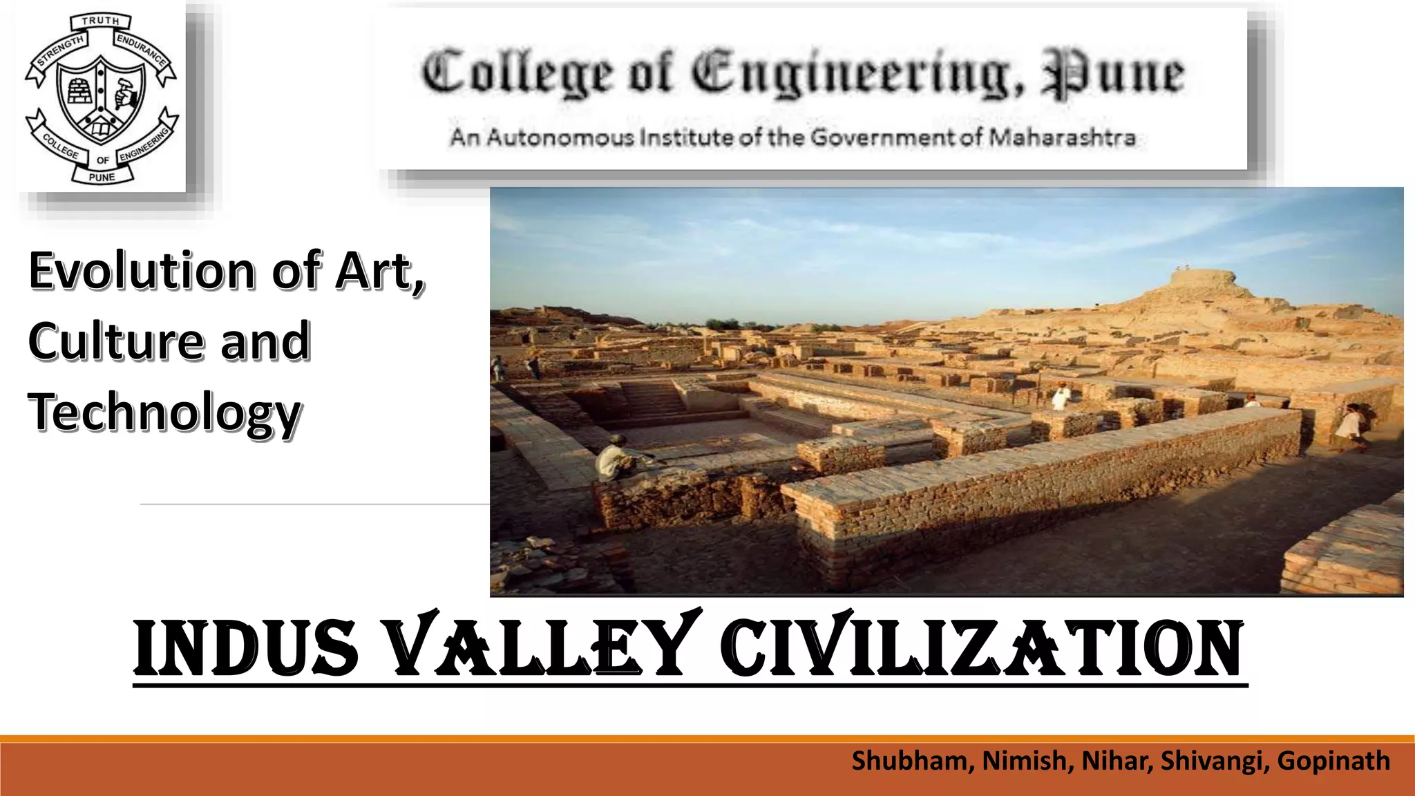 07 Indus valley civilization | PDF