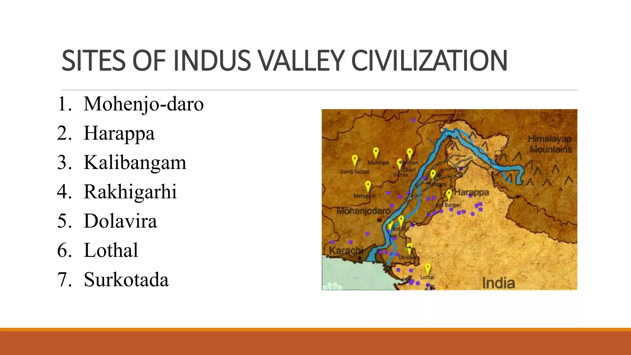 07 Indus valley civilization | PDF