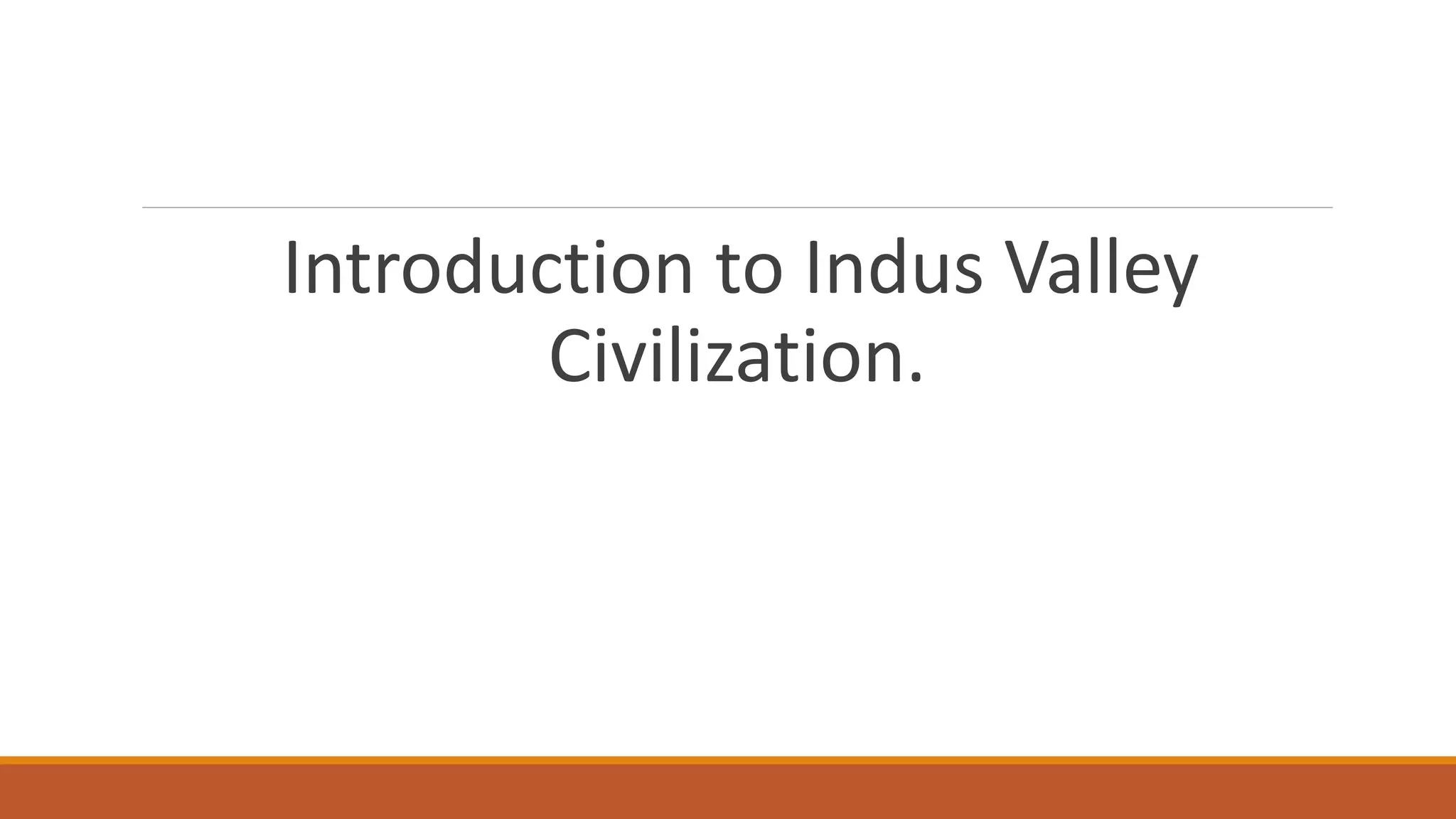07 Indus valley civilization | PDF