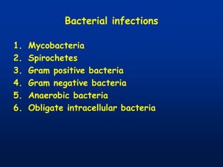 07 infectious disease mycobacteria | PPT