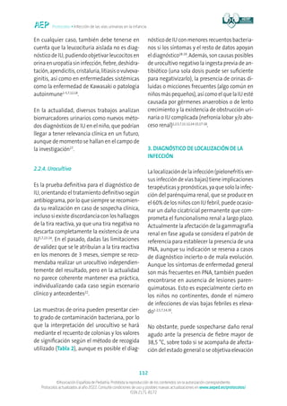 Infección de las vías urinarias en pediatría | PDF
