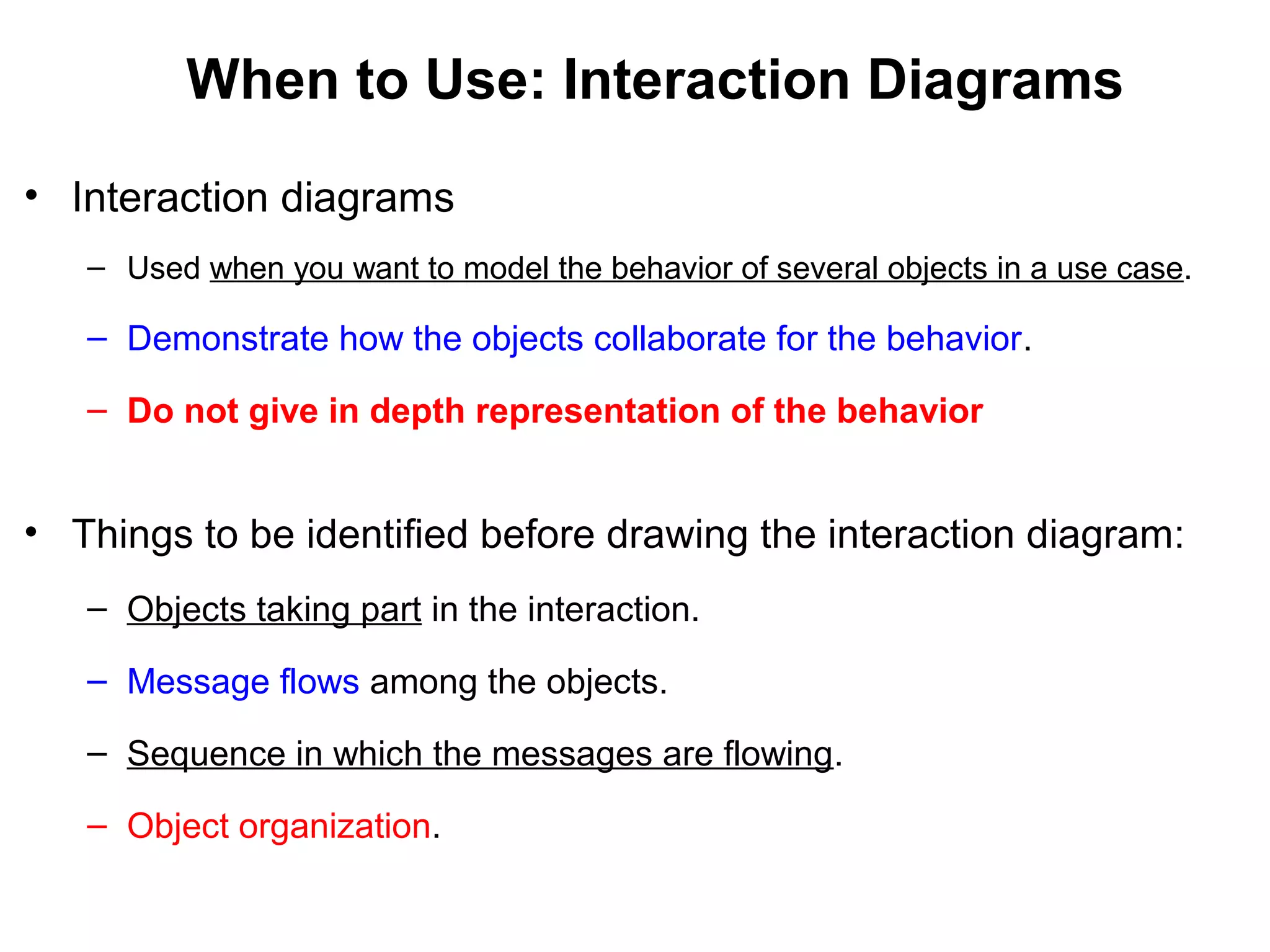 07 interaction diagrams | PPT