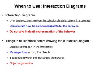 07 interaction diagrams | PPT