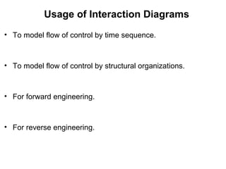 07 interaction diagrams | PPT