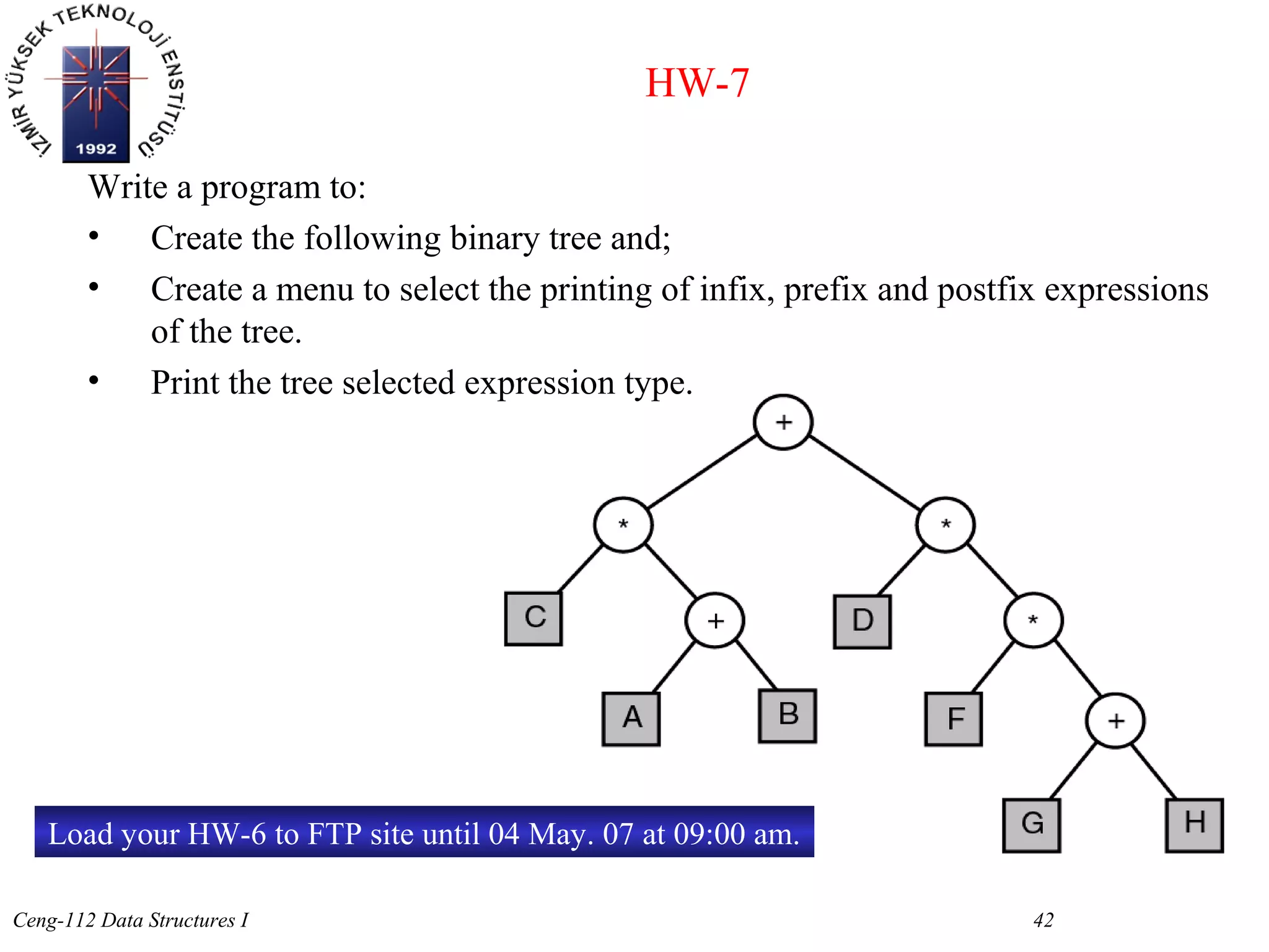 introduction to_trees | PPT | Programming Languages | Computing