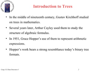 introduction to_trees | PPT | Programming Languages | Computing