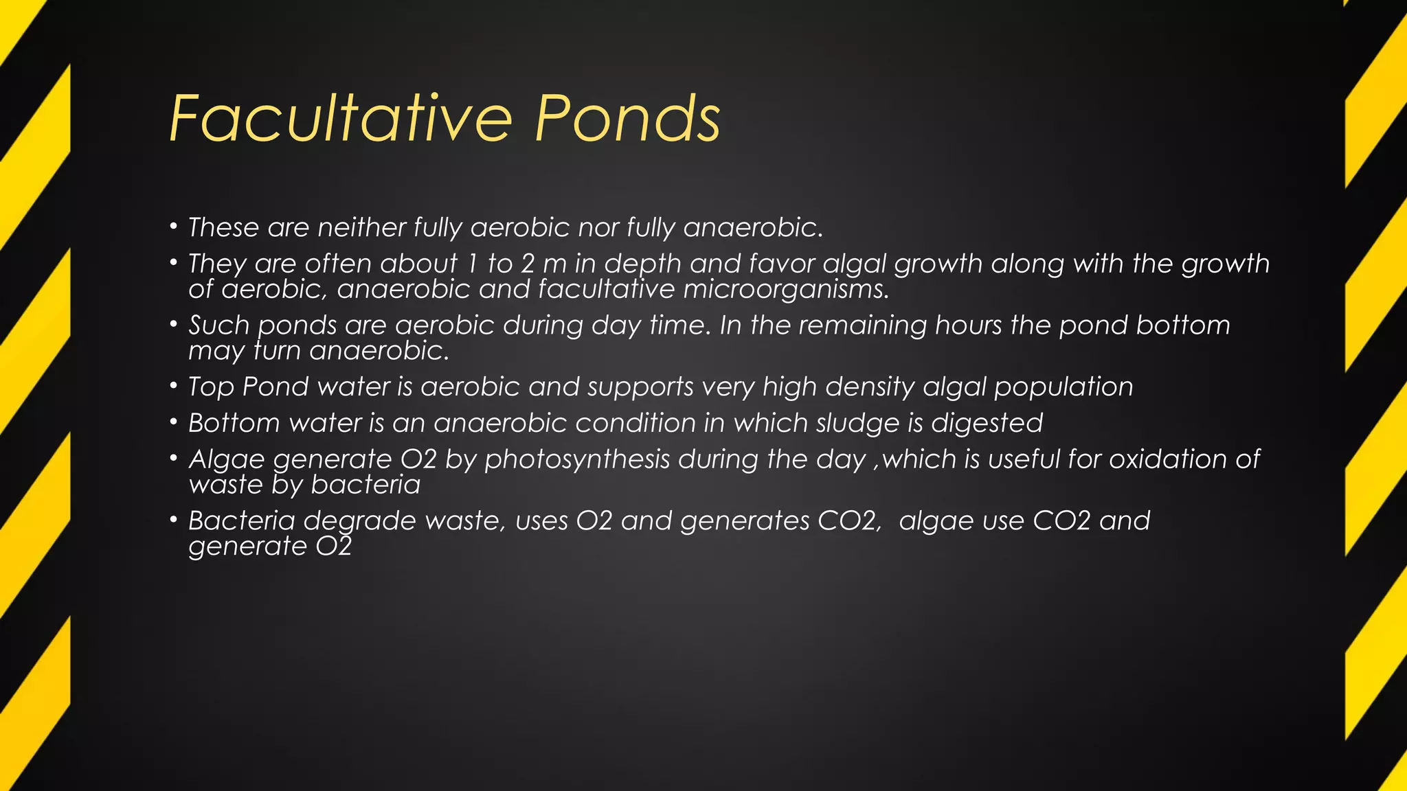 Oxidation ponds | PPT