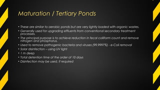Oxidation ponds | PPT