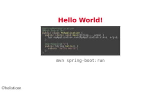 CamundaCon 2018: Using Zeebe with Spring Boot and Apache Camel (Holisticon) | PDF