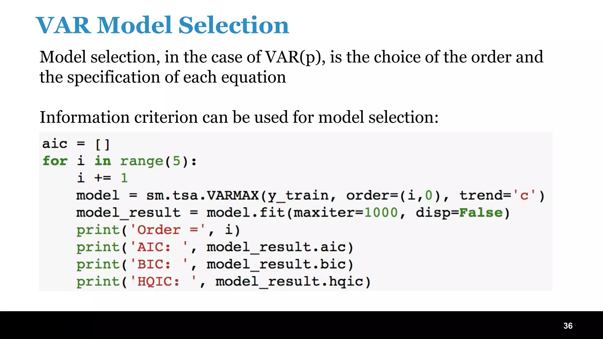 Time Series Forecasting Using Recurrent Neural Network And Vector Autoregressive Model When And