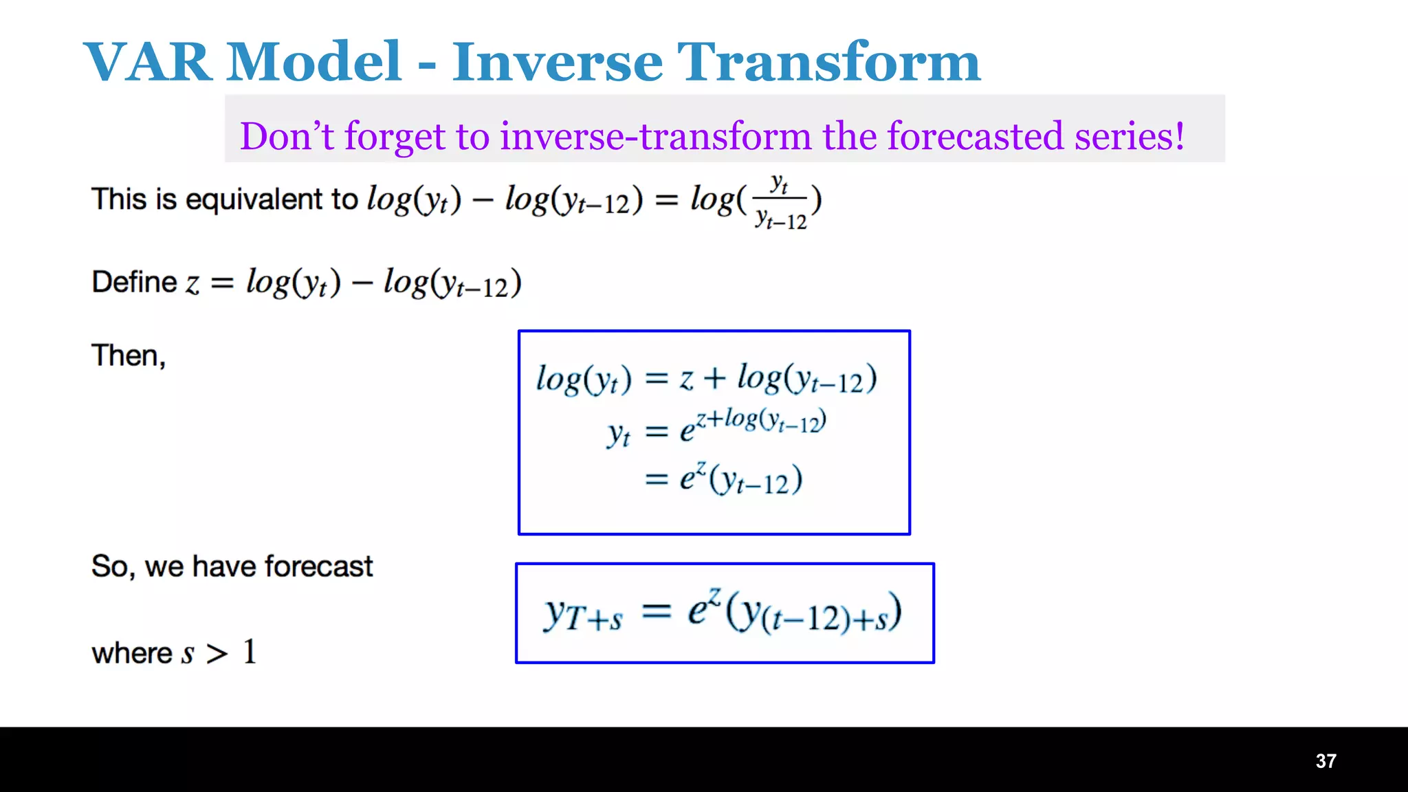Time Series Forecasting Using Recurrent Neural Network And Vector