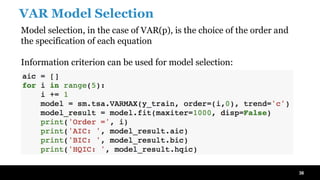 Time Series Forecasting Using Recurrent Neural Network and Vector ...