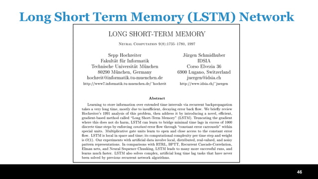 Time Series Forecasting Using Recurrent Neural Network And Vector Autoregressive Model When And