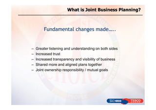 07 joint business_planning_with_tesco_and_nestle | PDF