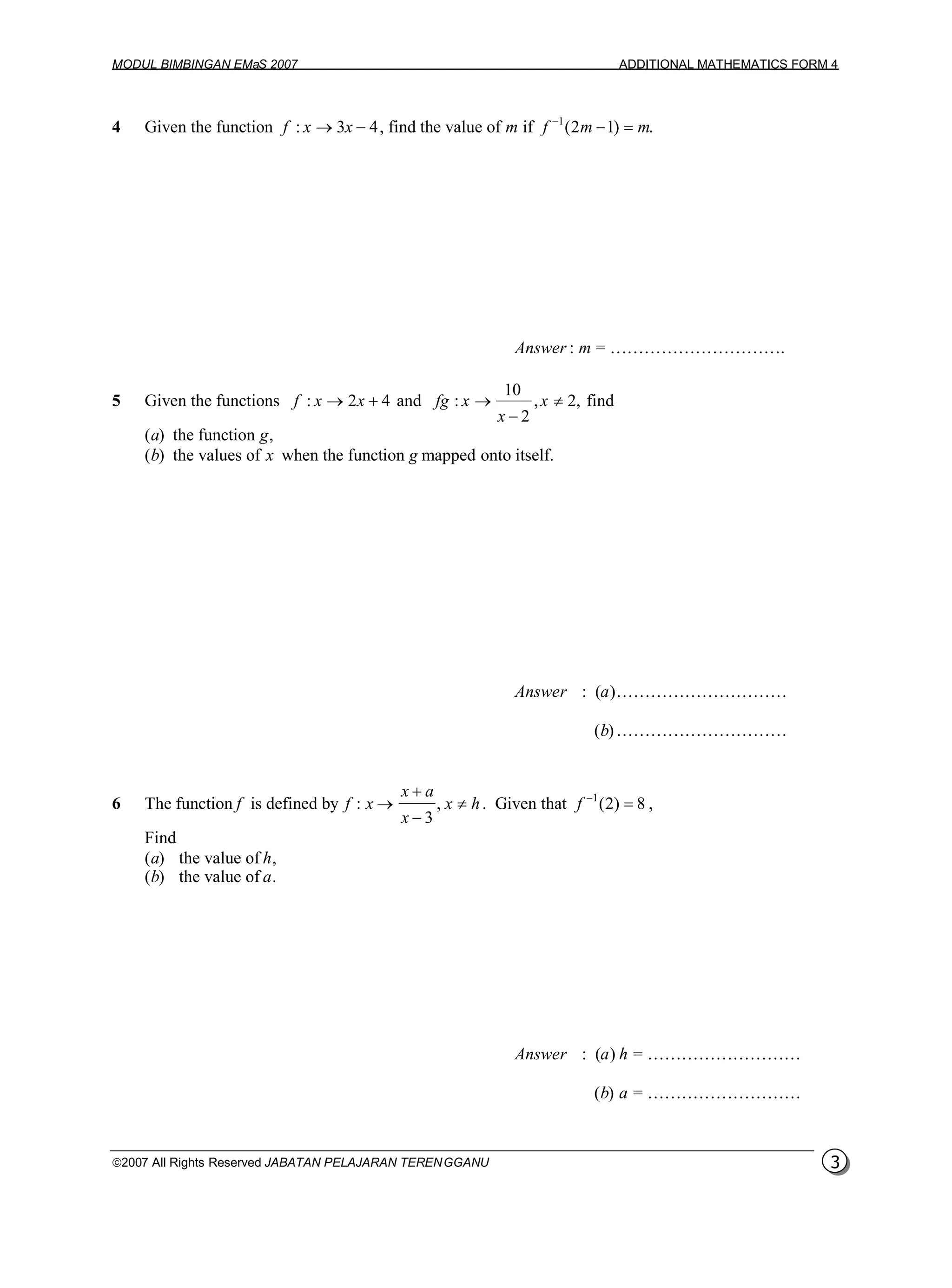 modul 1 add maths 07 | PDF | Physics | Science