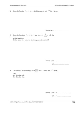 modul 1 add maths 07 | PDF | Physics | Science